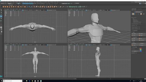 i just spent the past week translating my skills from blender to maya