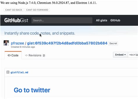Issues With Webview History Apis When Visiting Twitter · Issue 9835