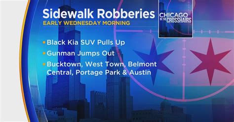 Police Warn Of Armed Robberies On West Northwest Sides Cbs Chicago