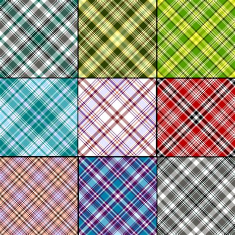 Fabric Of Cross Pattern Design Vector 02 Free Download