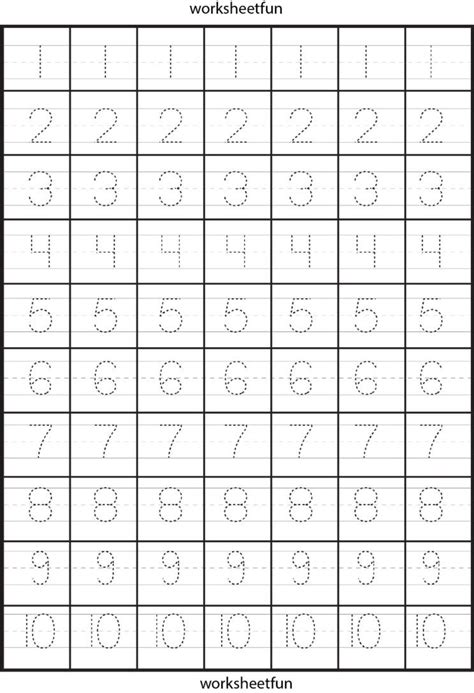 쭈쏭맘의 추천하는 엄마표 숫자쓰기 1부터 10 따라쓰기 네이버 블로그 Kindergarten Reading Worksheets Kindergarten Math