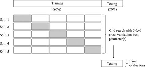 Illustration Of The Classification Model Development And Evaluation Download Scientific