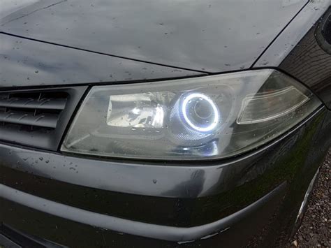 Восстановил отражатели и доработал фары — Renault Megane II, 1,6 л ...