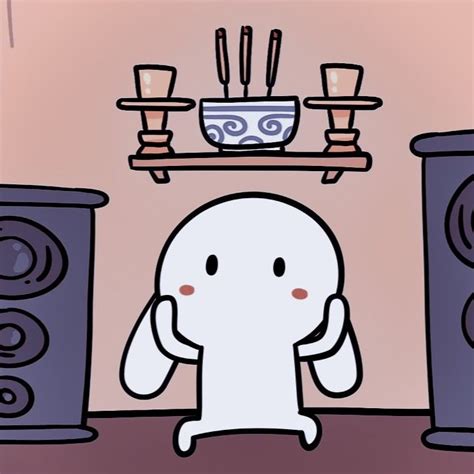 Avatar thỏ bảy màu cute avatar thỏ bảy màu sang trọng và uyển chuyển