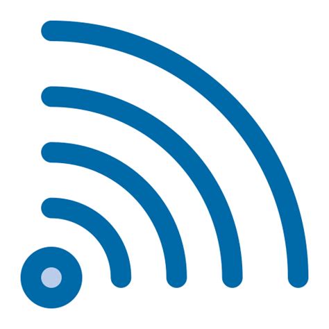 Wifi Generic Color Lineal Color Icon