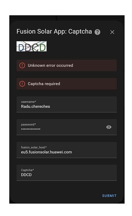 Fusion Solar App Integration Custom Integrations Home Assistant