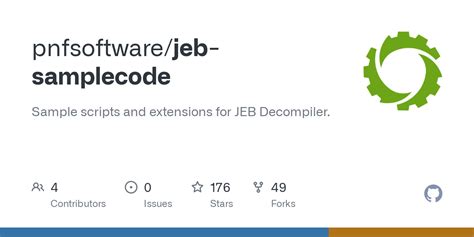 GitHub Pnfsoftware Jeb Samplecode Sample Scripts And Extensions For JEB Decompiler