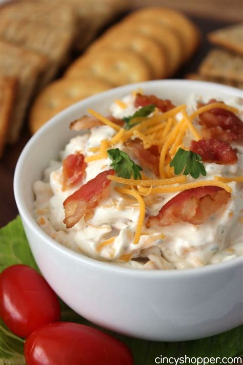Bacon Cheddar Ranch Dip Recipe Cincyshopper
