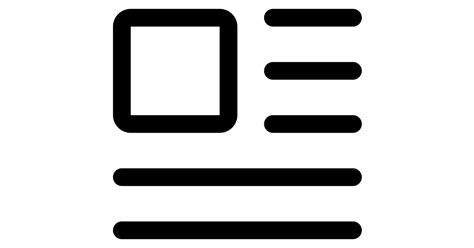 Insert Top Left Alignment Wrap Formatting Paragraph Image Left Text Align List Notepad Checklist