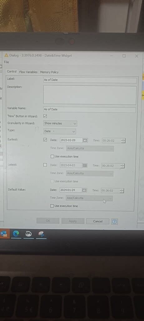 Date Time Widget Bug Knime Server Knime Community Forum