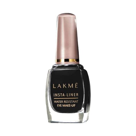 Lakme Insta Liner Water Resistant Eyeliner Black 9ml Bottle