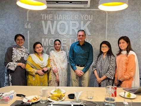 Aamna Rehman On Linkedin Women Connect With Ayub Khattak And Its Was