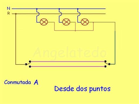 Interruptores Y Conmutadores Instalación Eléctrica Vivienda