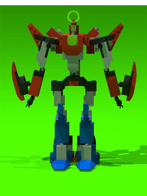 Lego Transforming And Combining Robot Oriignal Characters R Lego