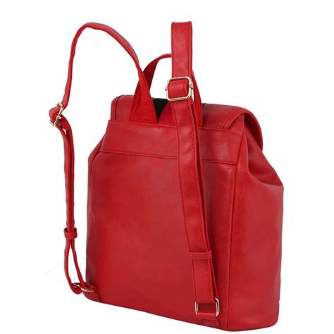 Queen Bee Stripe Flap Backpack Shoulder Bags Backpack Mezon Handbags