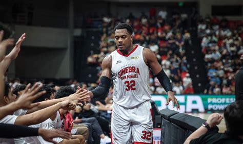 Ang Produksiyon Ni Brownlee Ay Lumubog Sa Semis Ngunit Hindi Nag Aalala Si Cone Bilang PBA