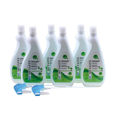 GREEN CLEAN SK Oppervlakte Desinfectie En Reiniging Desinfectie