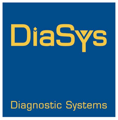 Diasys Diagnostic Systems Clinical Laboratory Int