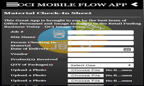 Oci Mobile Flow App App On Amazon Appstore