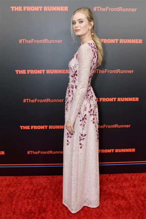 Sara Paxton At The Front Runner Premiere In New York 10 30 2018