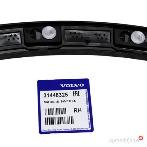 VOLVO C XC listwa na przedni prawy blotnik nadkole Bielany Wrocławskie Sprzedajemy pl