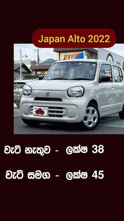 ලබන මාසෙ එන ලක්ෂ 50 ට අඩු සුපිරි බජට් ජපන් කාර් 5 මෙන්න 😍😍 Srilanka Import Srilankanews Youtube