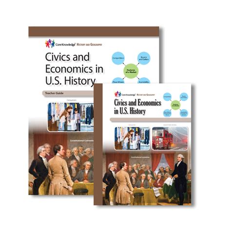 Civics And Economics In U S History Ckhg Homeschool Set Core