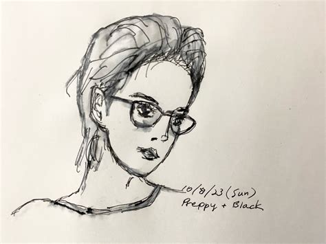 続々顔の絵の練習～a やちゃ丸の独り言