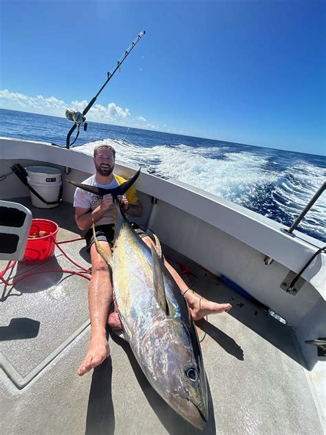 Kauai Fishing Charters Yellowfin Tuna
