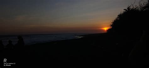 Gambar Pemandangan Pantai Di Sore Hari Pemandangan Matahari Terbenam