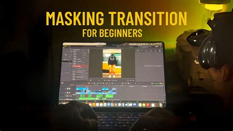 Laptop Flip Masking Transition Effect YouTube
