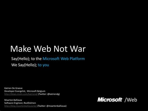Phpbenelux Microsoft And Php Web Platform Installer Bridges And Azure