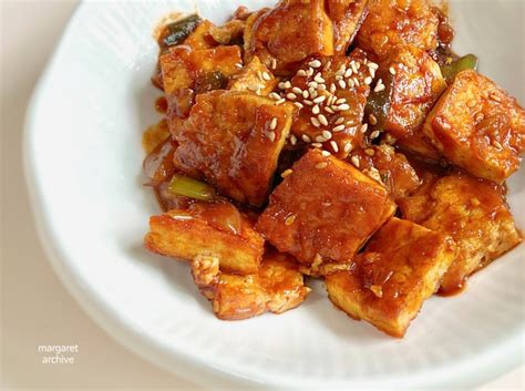매콤 두부조림 레시피 양념장 만들기