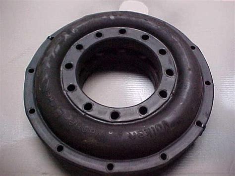 Black Vulkan Ezr Rubber Coupling For Diesal Enggine Size 100 To 400