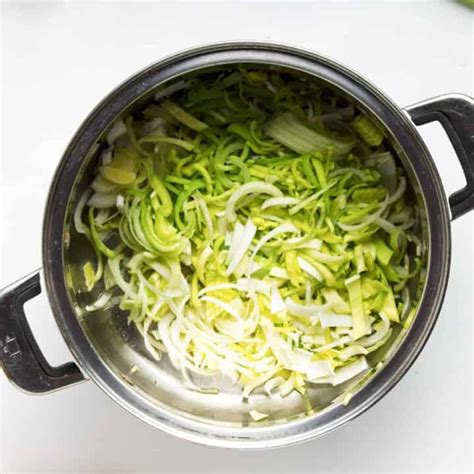 Parsnip And Leek Soup Recipe