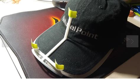 Trackclip Hat Vertices For Kinect Issue Opentrack Opentrack Github