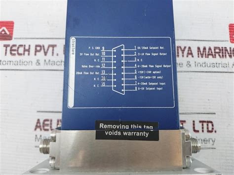 Sevenstar Cs200 Mass Flow Controller 0rcsa03902 5v20ma Aeliya Marine