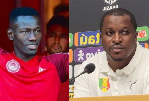 Mady Camara ne participera pas à la CAN 2023 Kaba décide de se passer