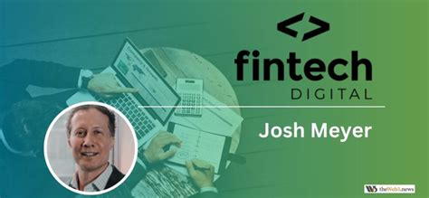 Josh Meyer On Linkedin Catalyst Of Fintech Transformation Launching