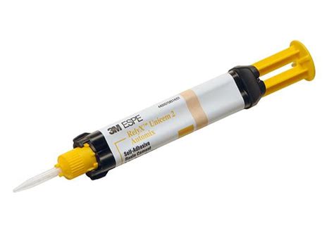 Clinical Research Dental 3m Espe Relyx Unicem 2 Self Adhesive Resin Cement