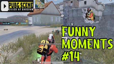 Pubg Mobile Funny Epic Fail Moments 14 Youtube