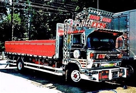 デコトラおしゃれまとめの人気アイデアPinterestShigeru Furukawa デコトラ 日野 自動車 古いトラック