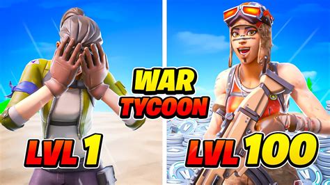 🔫war Tycoon💥 2622 0289 7645 By Nanol2 Fortnite Creative Map Code