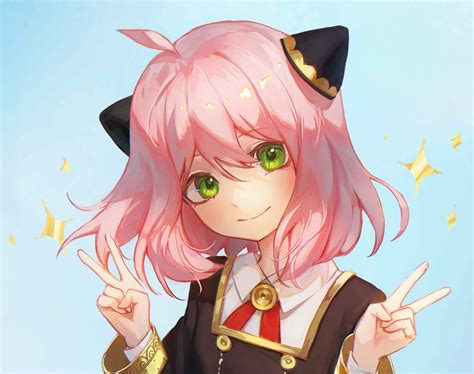 Anya Anime Wallpapers Wallpaper Cave