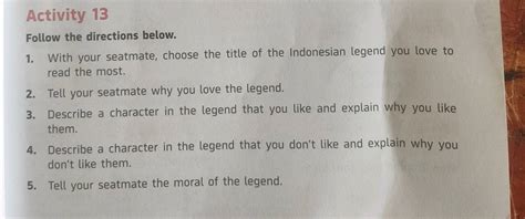 Activity 13 Follow The Directions Below 1 StudyX