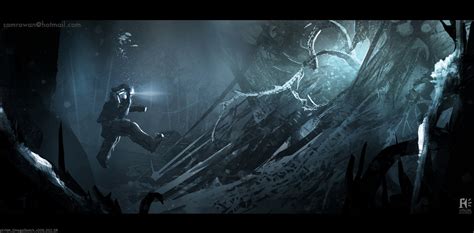 Sam Rowan Edge Of Tomorrow Concept Art