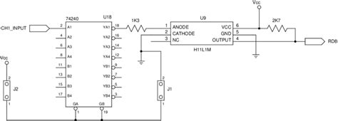 Figure B A Circuit Diagram Showing The Connection Of The Download Scientific Diagram