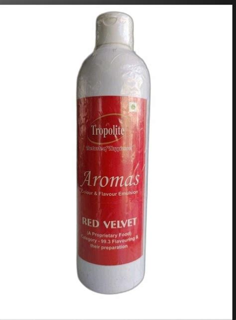Tropolite Red Velvet Aromas Colour And Flavour Emulsion 500 Gm