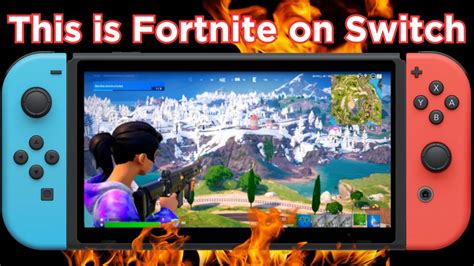 Fix Lag Fortnite Switch 2024 Youtube