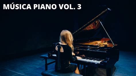 MÚSICA RELAJANTE DE PIANO PARA ESTUDIAR TRABAJAR DE FONDO O DORMIR